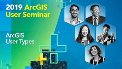 ArcGIS User Types: 2019 ArcGIS User Seminar - Esri Videos: GIS, Events ...