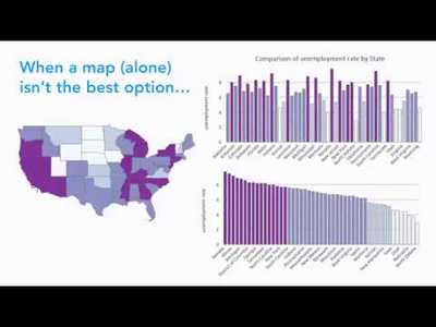Data Visualization for Spatial Analysis - Esri Videos: GIS, Events ...