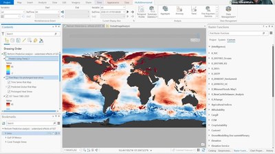 Raster Analytics - Esri Videos: GIS, Events, ArcGIS Products & Industries