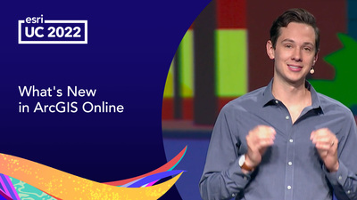 What's New in ArcGIS Online - Esri Videos: GIS, Events, ArcGIS Products ...