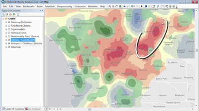 Spatial Statistics Tools in ArcGIS - Esri Videos: GIS, Events, ArcGIS ...