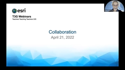 Collaboration - Esri Videos: GIS, Events, ArcGIS Products & Industries