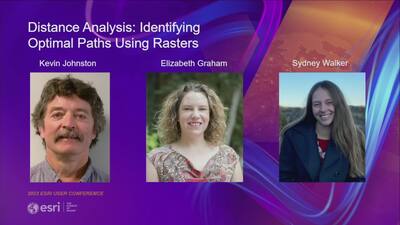 Distance Analysis: Identifying Optimal Paths Using Rasters - Esri ...