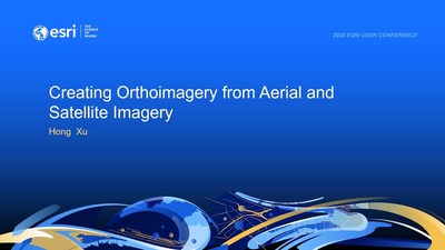 Create Orthoimagery from Aerial And Satellite Imagery - Esri Videos ...