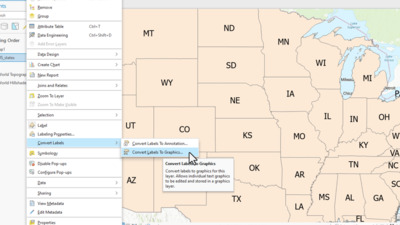 Make Layer Labels Static in ArcGIS Pro - Esri Videos: GIS, Events ...