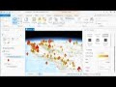 Share Web Scenes using ArcGIS Pro - Esri Videos: GIS, Events, ArcGIS ...