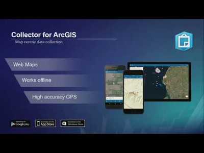 Collector for ArcGIS: Working with High Accuracy Data - Esri Videos ...