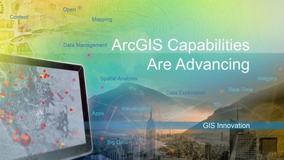 Esri 2016 UC: ArcGIS Capabilities - Esri Videos: GIS, Events, ArcGIS ...