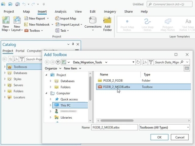 How to add a custom toolbox in ArcGIS Pro - Esri Videos: GIS, Events ...