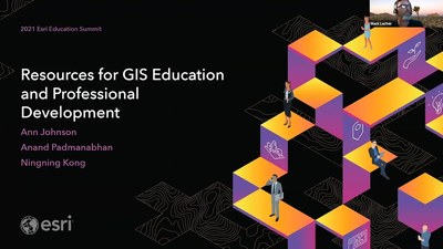 Resources for GIS Education and Professional Development - Esri Videos ...