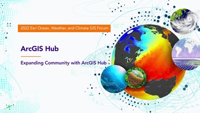 Expanding Community with ArcGIS Hub - Esri Videos: GIS, Events, ArcGIS ...