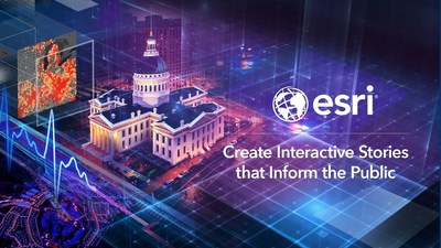 Create Interactive Stories That Inform the Public - Esri Videos: GIS ...