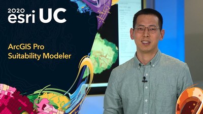 ArcGIS Pro Suitability Modeler - Esri Videos: GIS, Events, ArcGIS ...