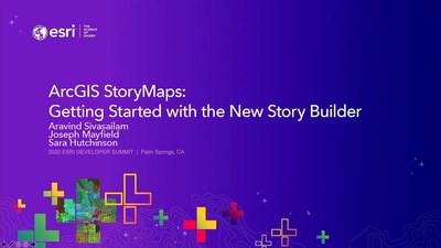 ArcGIS StoryMaps: Getting Started with the New Story Builder - Esri ...