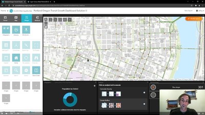 Demystifying the ArcGIS Web AppBuilder Dashboard Theme - Esri Videos ...