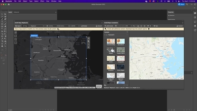 ArcGIS Maps for Adobe Creative Cloud: Installation & Getting Started in ...