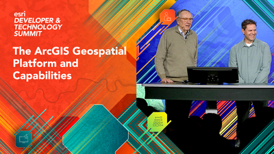 The ArcGIS Geospatial Platform and Capabilities - Esri Videos: GIS ...