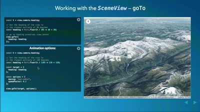 Working in 3D with the ArcGIS API for JavaScript - Esri Videos: GIS ...