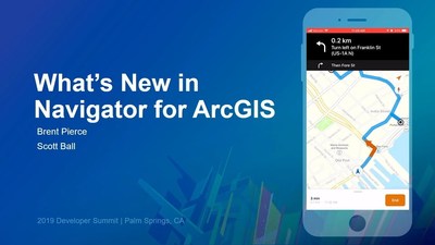 What's New in Navigator for ArcGIS - Esri Videos: GIS, Events, ArcGIS ...