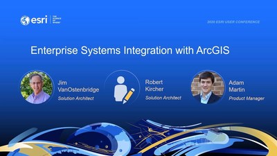 Enterprise System Integrations with ArcGIS: Best Practices - Esri ...