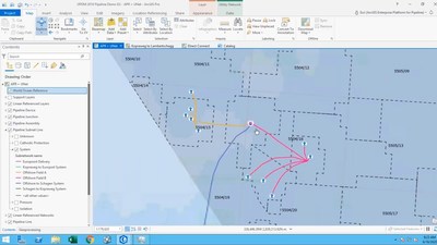 A New Era Begins in Pipe Network Data Management - Esri Videos: GIS ...