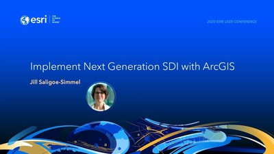 Implement Next-Generation SDI with ArcGIS - Esri Videos: GIS, Events ...