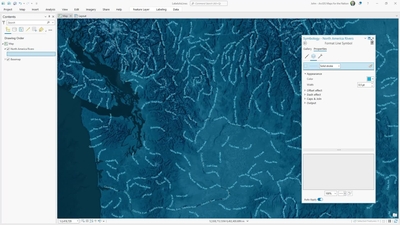 Label line features in ArcGIS Pro - Esri Videos: GIS, Events, ArcGIS ...