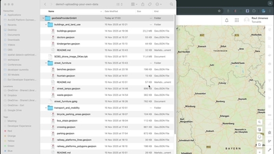 [Uploading your own data] ArcGIS Location Platform: Best Practices When ...