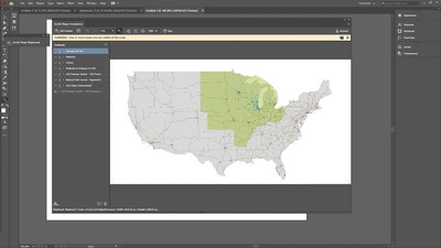 Introduction to ArcGIS Maps for Adobe Creative Cloud - Esri Videos: GIS ...