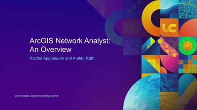 ArcGIS Network Analyst: An Overview - Esri Videos: GIS, Events, ArcGIS ...