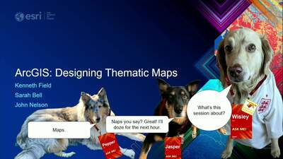 ArcGIS: Designing Thematic Maps - Esri Videos: GIS, Events, ArcGIS ...