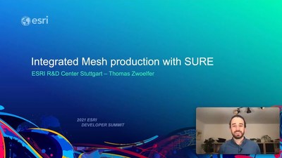 Integrated Mesh Production with SURE - Esri Videos: GIS, Events, ArcGIS ...