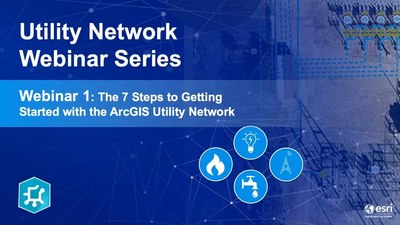 7 Steps to Getting Started with the ArcGIS Utility Network - Esri ...