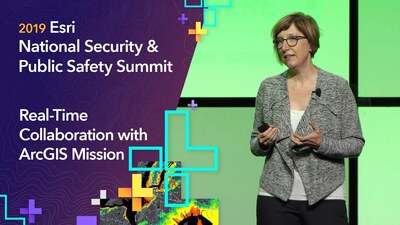 Real-Time Collaboration with ArcGIS Mission - Esri Videos: GIS, Events ...