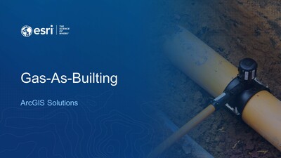 Gas As-Builting - Esri Videos: GIS, Events, ArcGIS Products & Industries