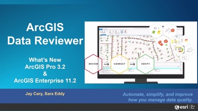 ArcGIS Data Reviewer - What's New in November 2023 - Esri Videos: GIS ...