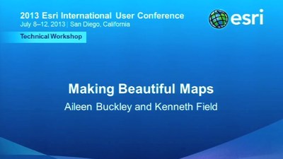 Esri 2013 UC Tech Session: Making Beautiful Maps - Esri Videos: GIS ...