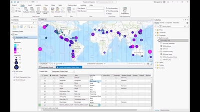 New field types in ArcGIS Pro 3.2 - Esri Videos: GIS, Events, ArcGIS ...