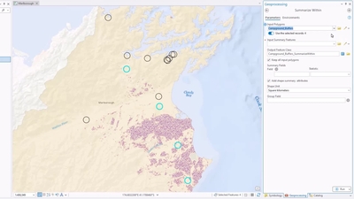 Use Geoprocessing Tools in ArcGIS Pro - Esri Videos: GIS, Events ...