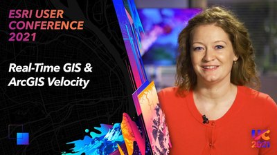 Real-Time GIS & ArcGIS Velocity - Esri Videos: GIS, Events, ArcGIS ...