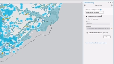 Use batch geoprocessing tools in ArcGIS Pro: Part 1 - Esri Videos: GIS ...