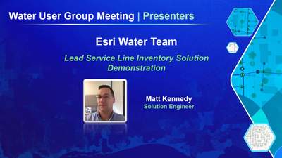 Esri Demo - Lead Service Line Inventory Solution - Esri Videos: GIS ...