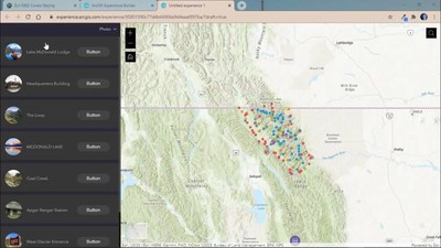 Getting Started with Templates and Widgets in ArcGIS Experience Builder ...