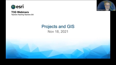 Projects and GIS - Esri Videos: GIS, Events, ArcGIS Products & Industries