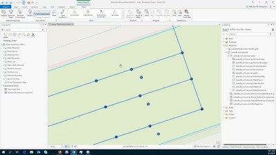 Introduction to the Utility Network for Water Utilities - Esri Videos ...