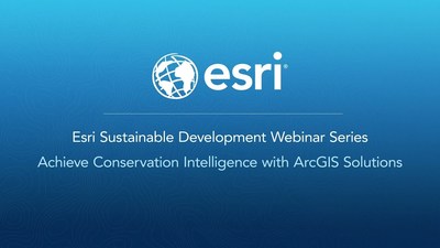 Achieve Conservation Intelligence with ArcGIS Solutions - Esri Videos ...