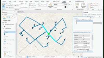 Create Individual Routes from Multiple Origins and Destinations within ...