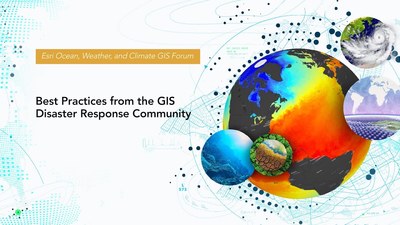 Best Practices from GIS Disaster Response Community - Esri Videos: GIS ...