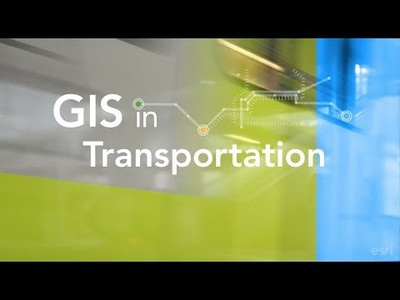 Leveraging GIS for Smart Transportation - Esri Videos: GIS, Events ...