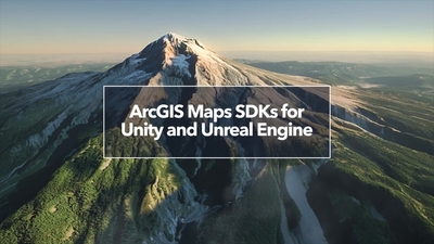 ArcGIS Maps SDKs for Game Engine Intro video - Esri Videos: GIS, Events ...